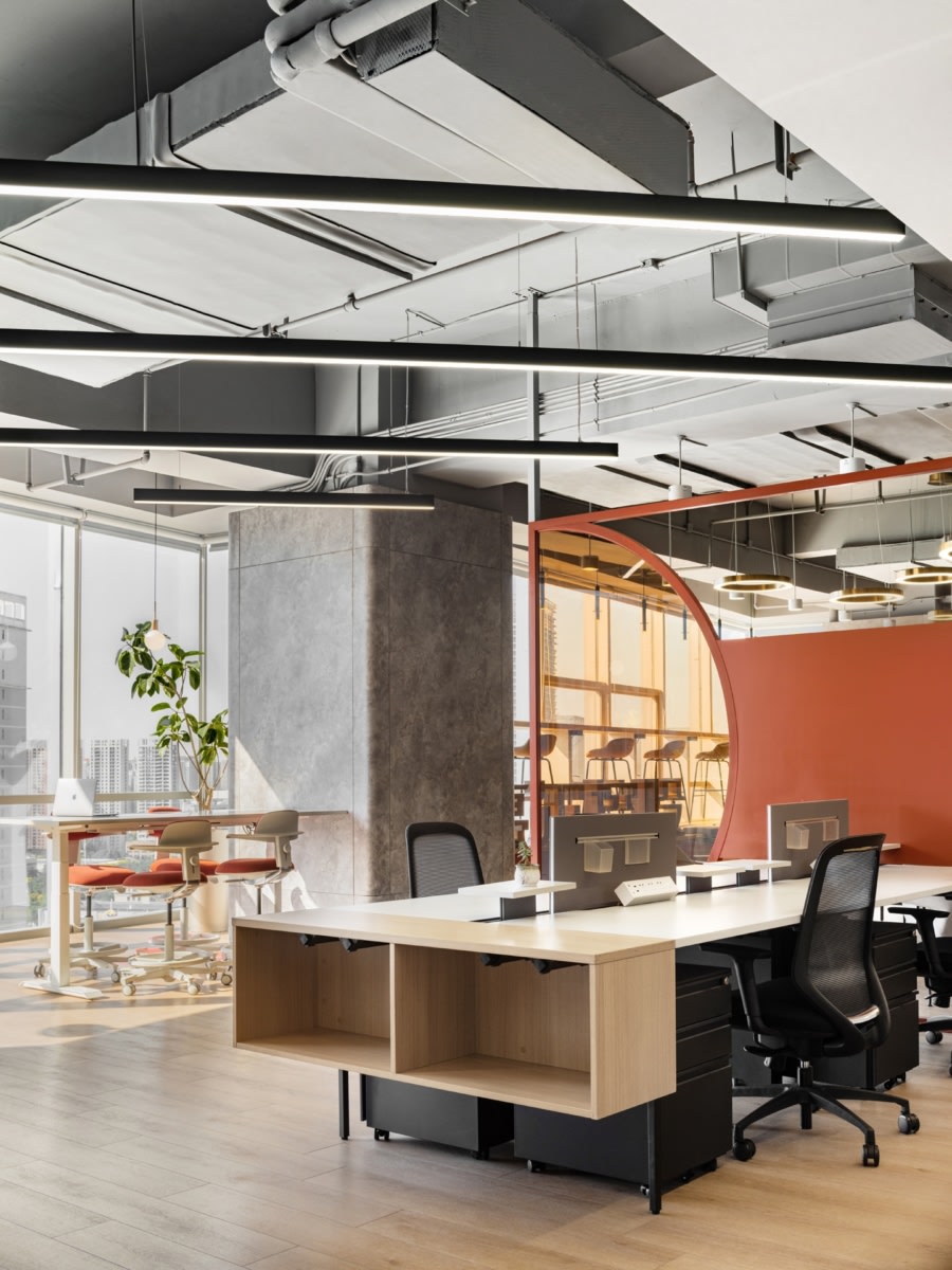 Well Group Offices - Xi'an | Office Snapshots