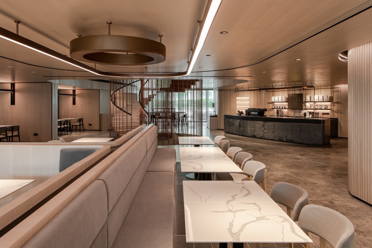 YTL Headquarters - Kuala Lumpur | Office Snapshots