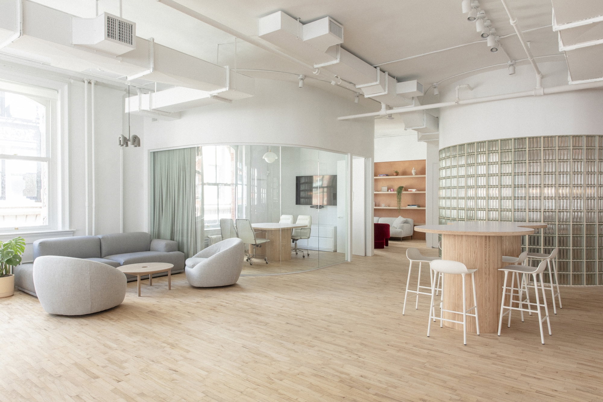 Billie SoHo Offices – New York City – INDesign Marketing Services