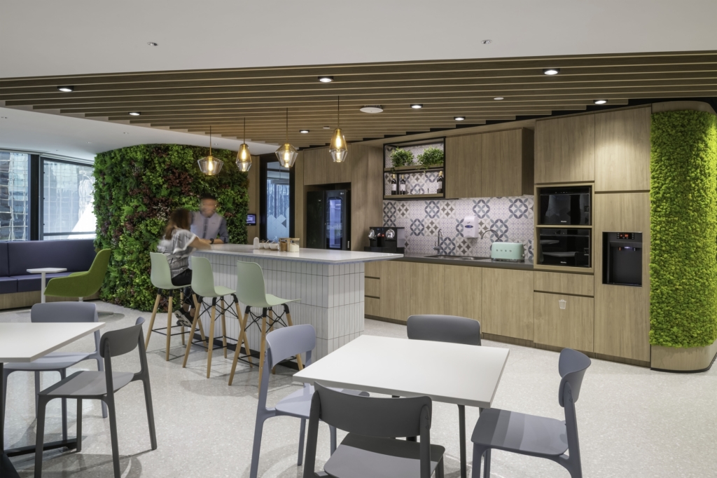 China Everbright Bank Offices - Hong Kong | Office Snapshots