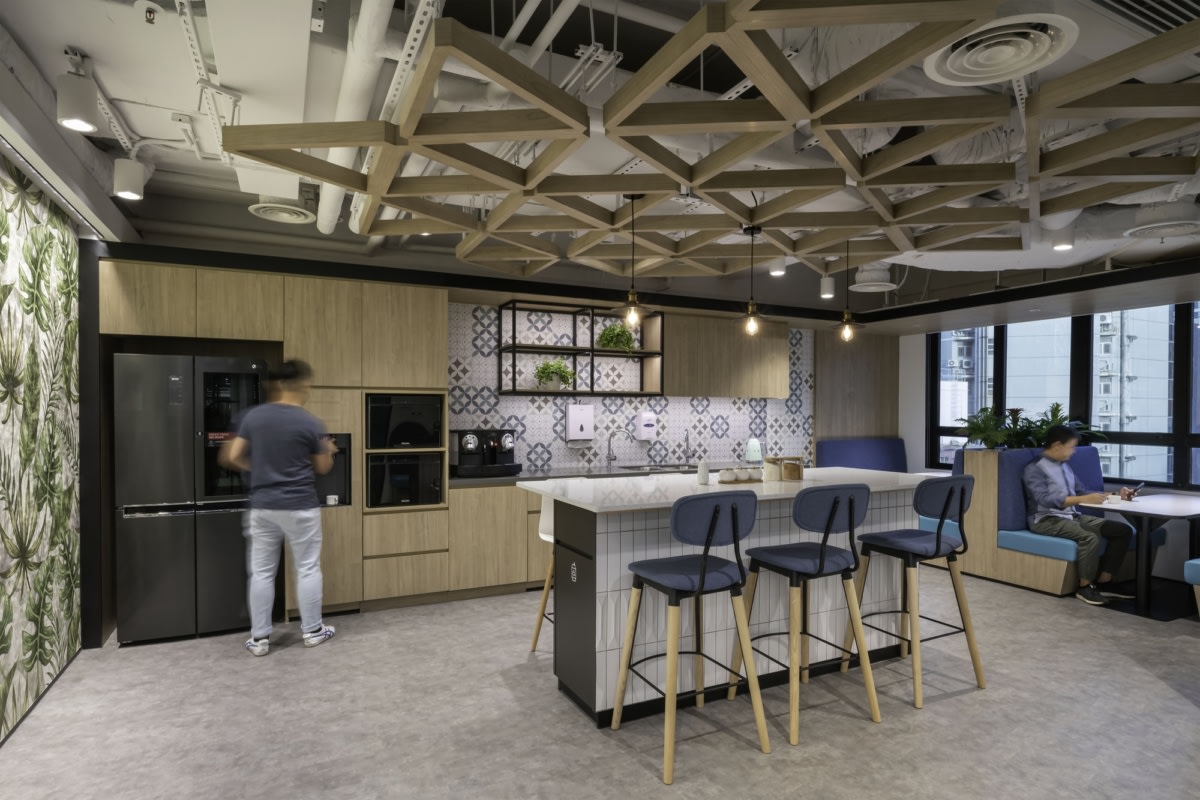 China Everbright Bank Offices - Hong Kong | Office Snapshots