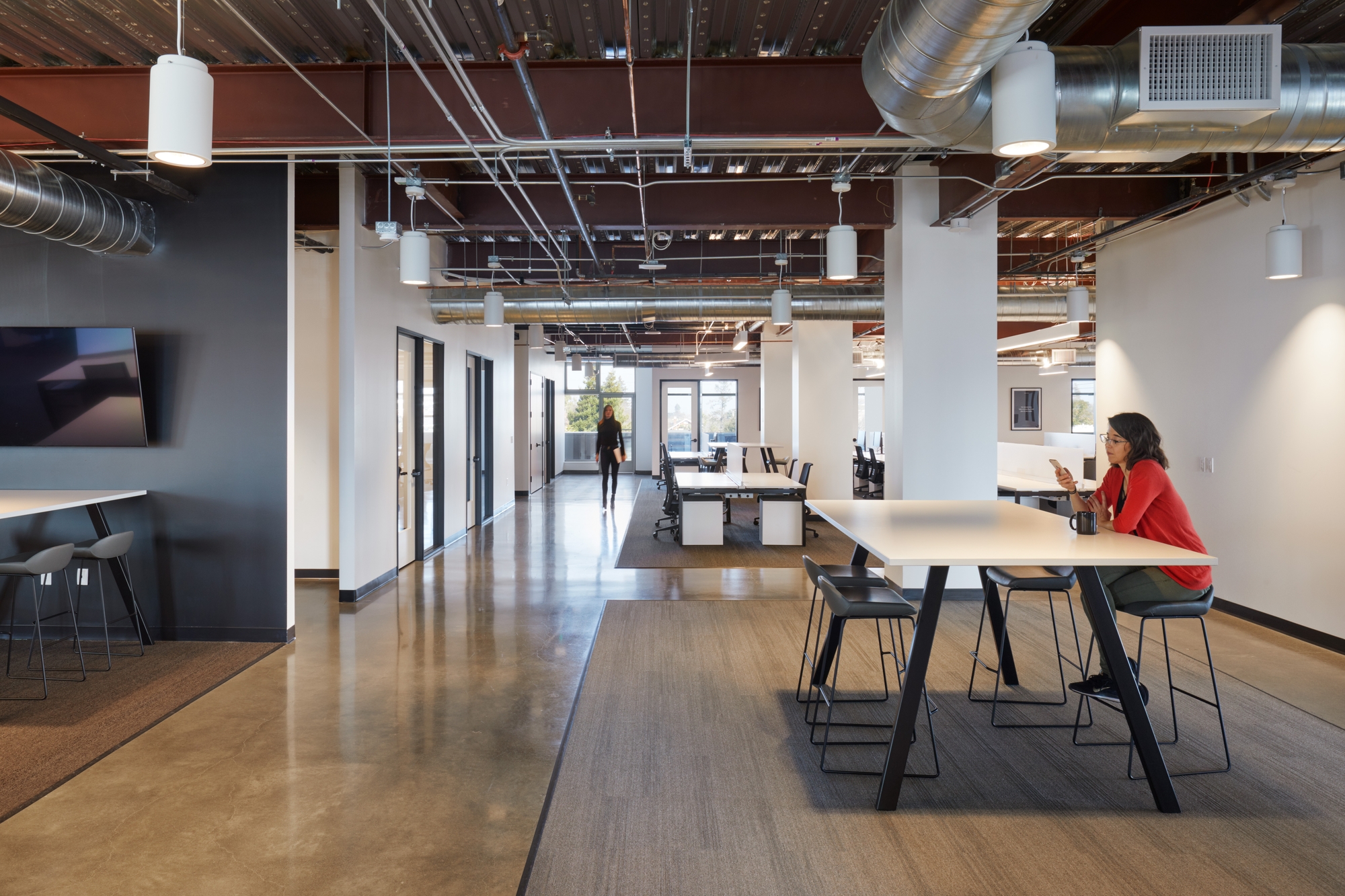 Compass Offices – Burlingame – INDesign Marketing Services