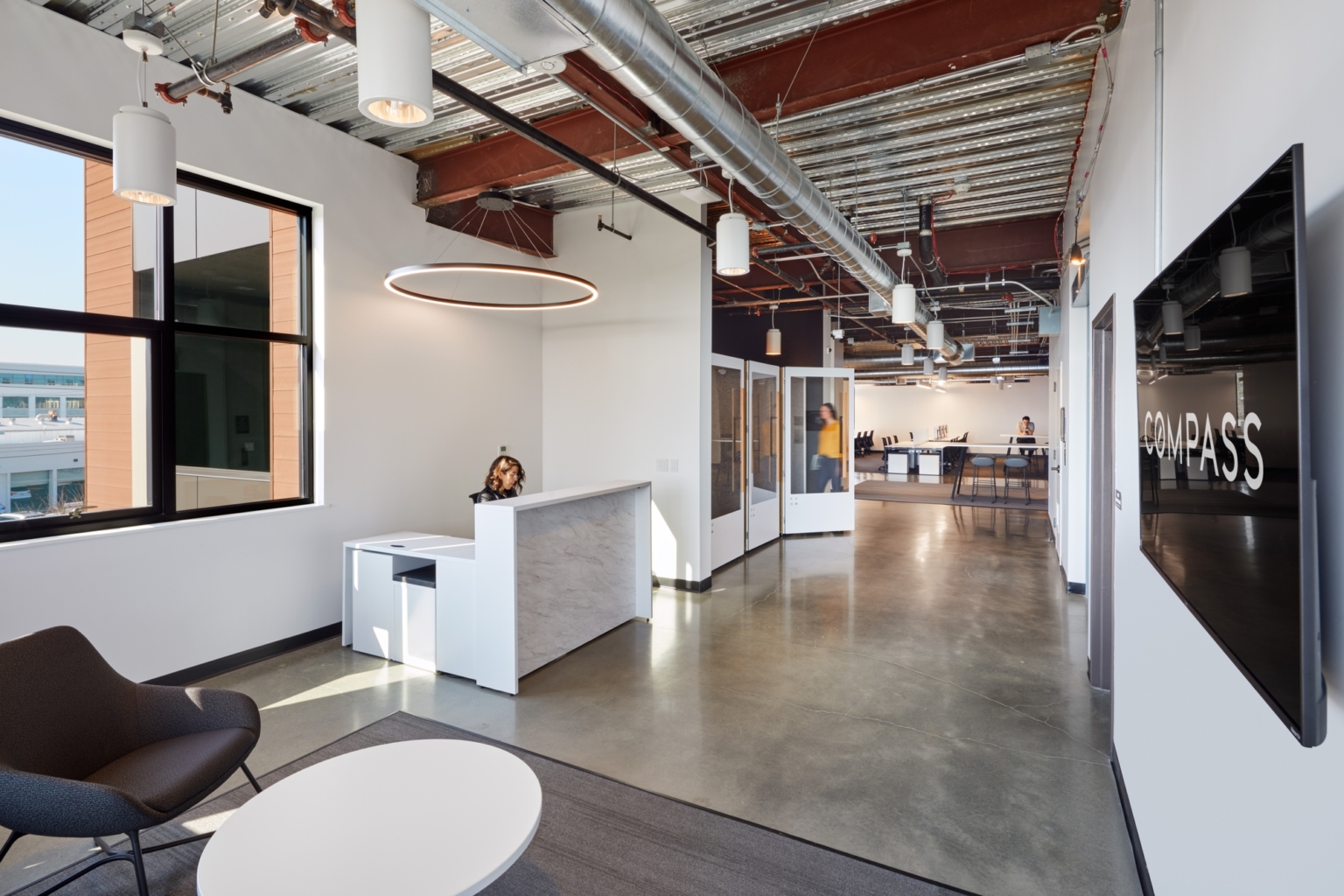 Compass Offices - Burlingame | Office Snapshots