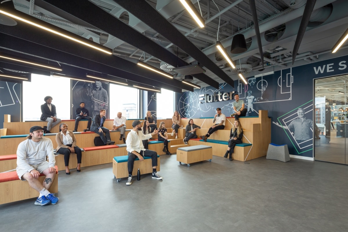 Flutter Entertainment Offices - Leeds | Office Snapshots