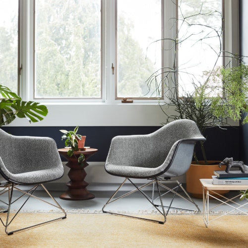 Herman Miller Eames Walnut Stool | Office Snapshots