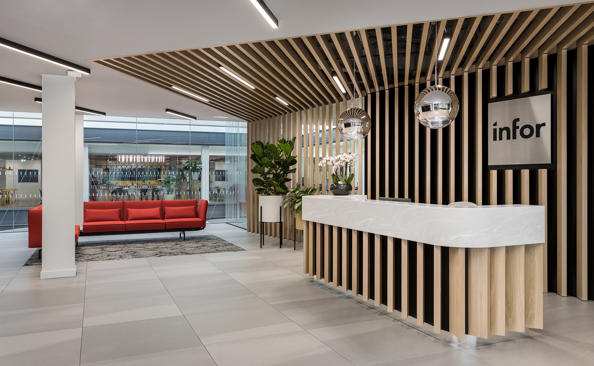 Infor Offices – Farnborough – INDesign Marketing Services