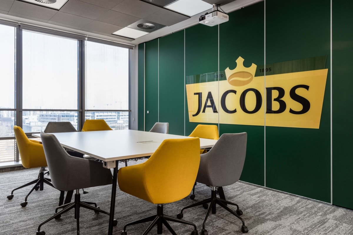 Jacobs Dowue Egberts Offices - Warsaw | Office Snapshots