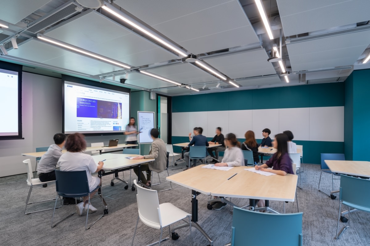 KPMG Learning Centre & Office - Hong Kong | Office Snapshots