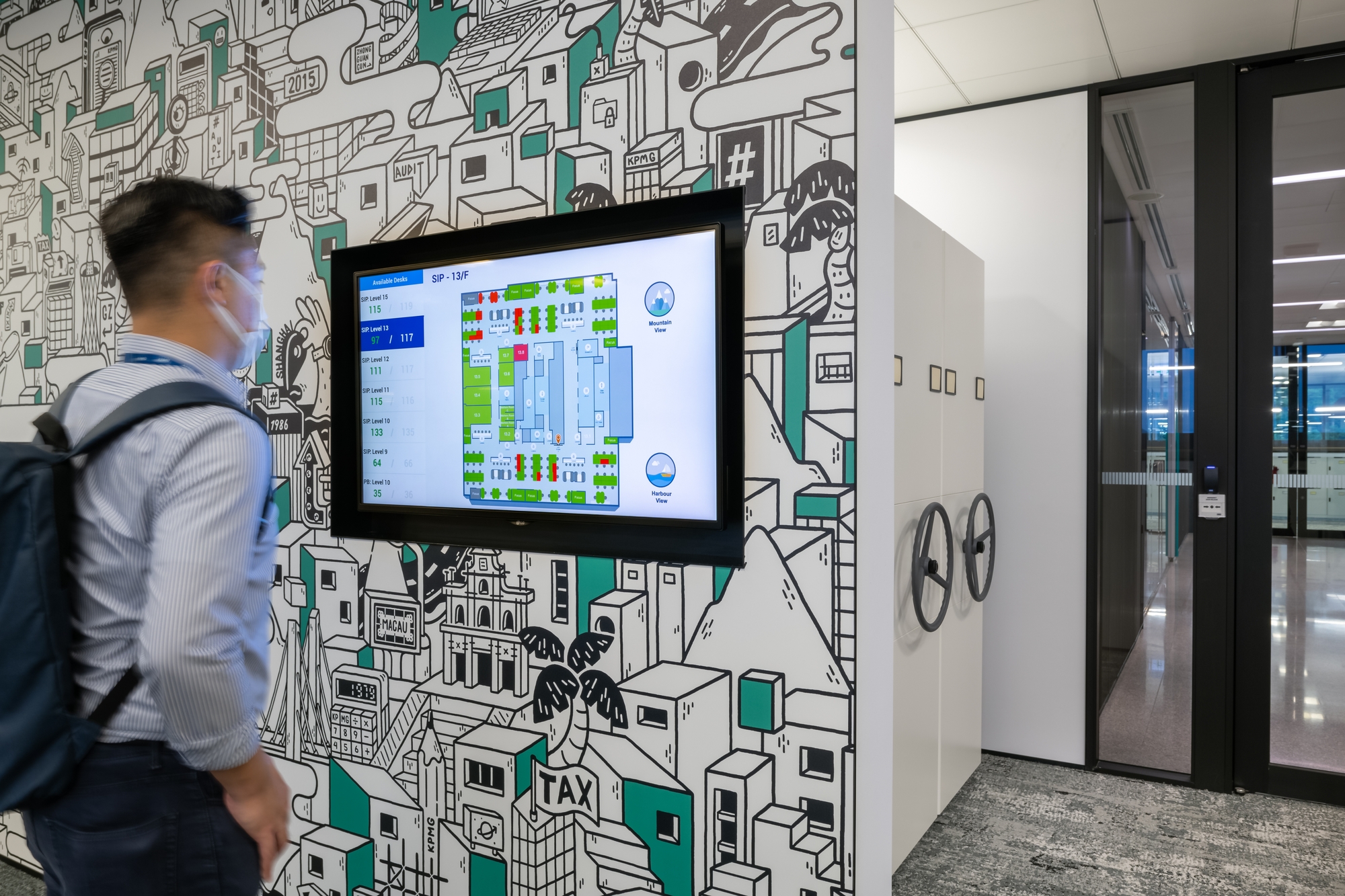 KPMG Learning Centre & Office - Hong Kong | Office Snapshots