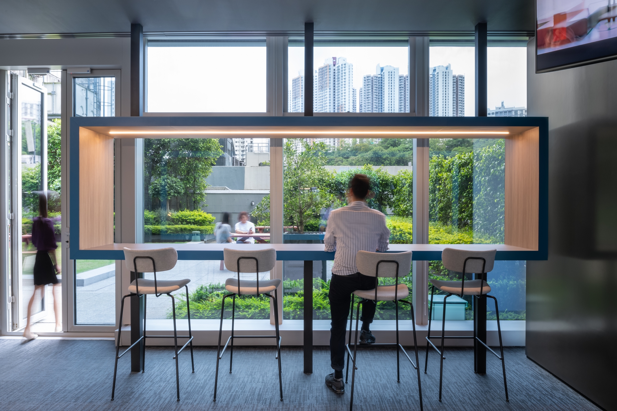 KPMG Learning Centre & Office - Hong Kong | Office Snapshots