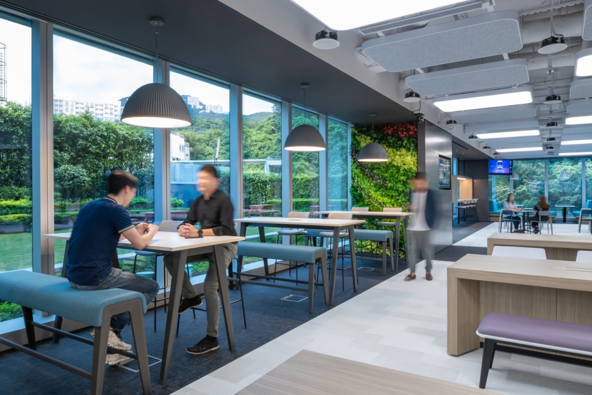 KPMG Learning Centre & Office - Hong Kong | Office Snapshots