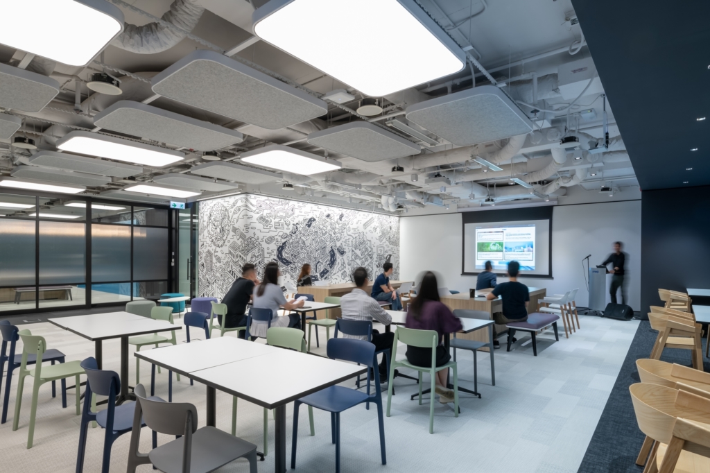 KPMG Learning Centre & Office - Hong Kong | Office Snapshots