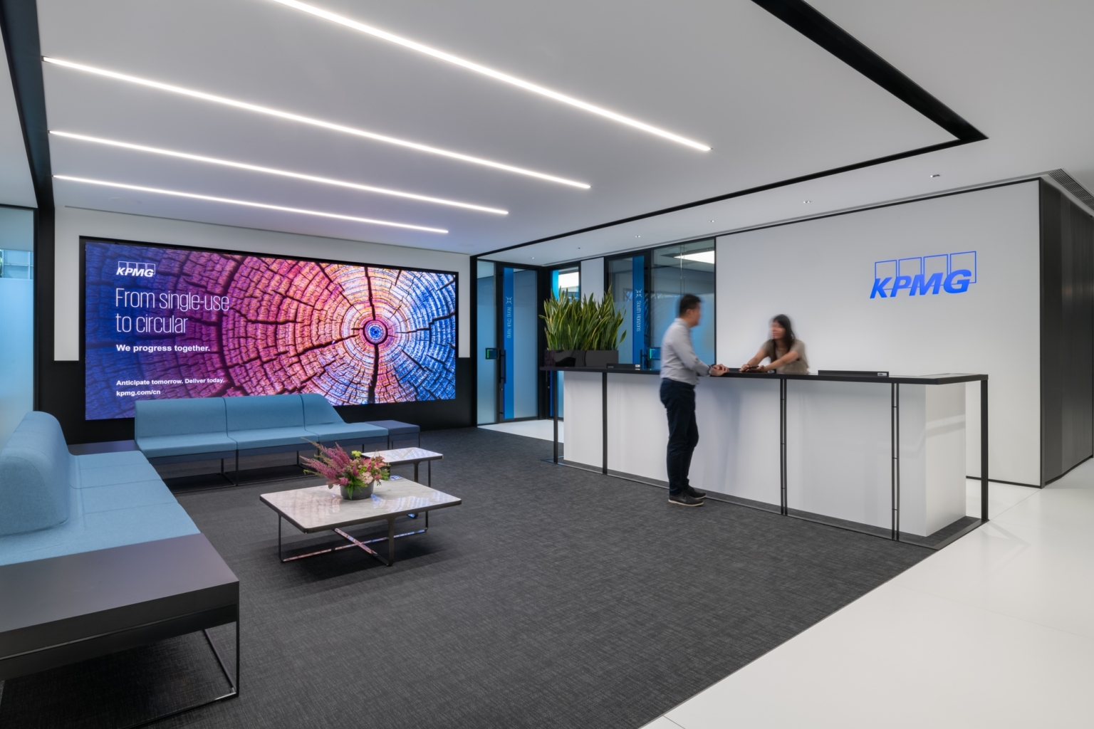 KPMG Learning Centre & Office - Hong Kong | Office Snapshots