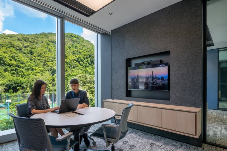 KPMG Learning Centre & Office - Hong Kong | Office Snapshots