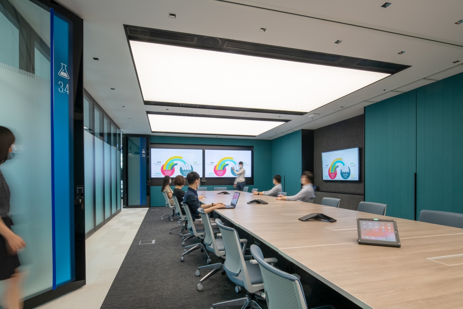 KPMG Learning Centre & Office - Hong Kong | Office Snapshots