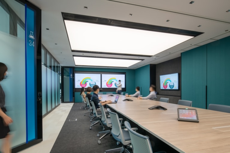 KPMG Learning Centre & Office - Hong Kong | Office Snapshots