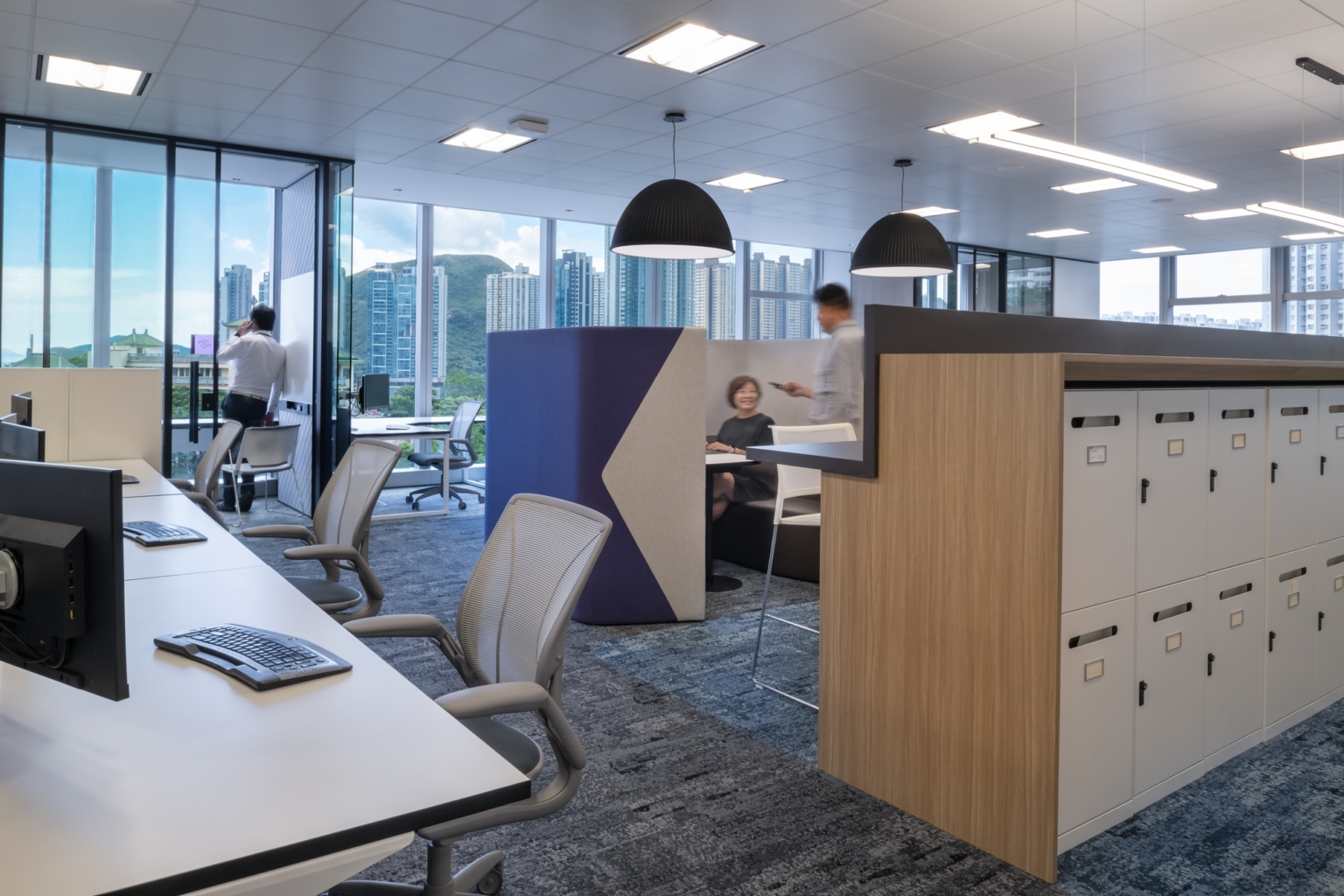 KPMG Learning Centre & Office - Hong Kong | Office Snapshots