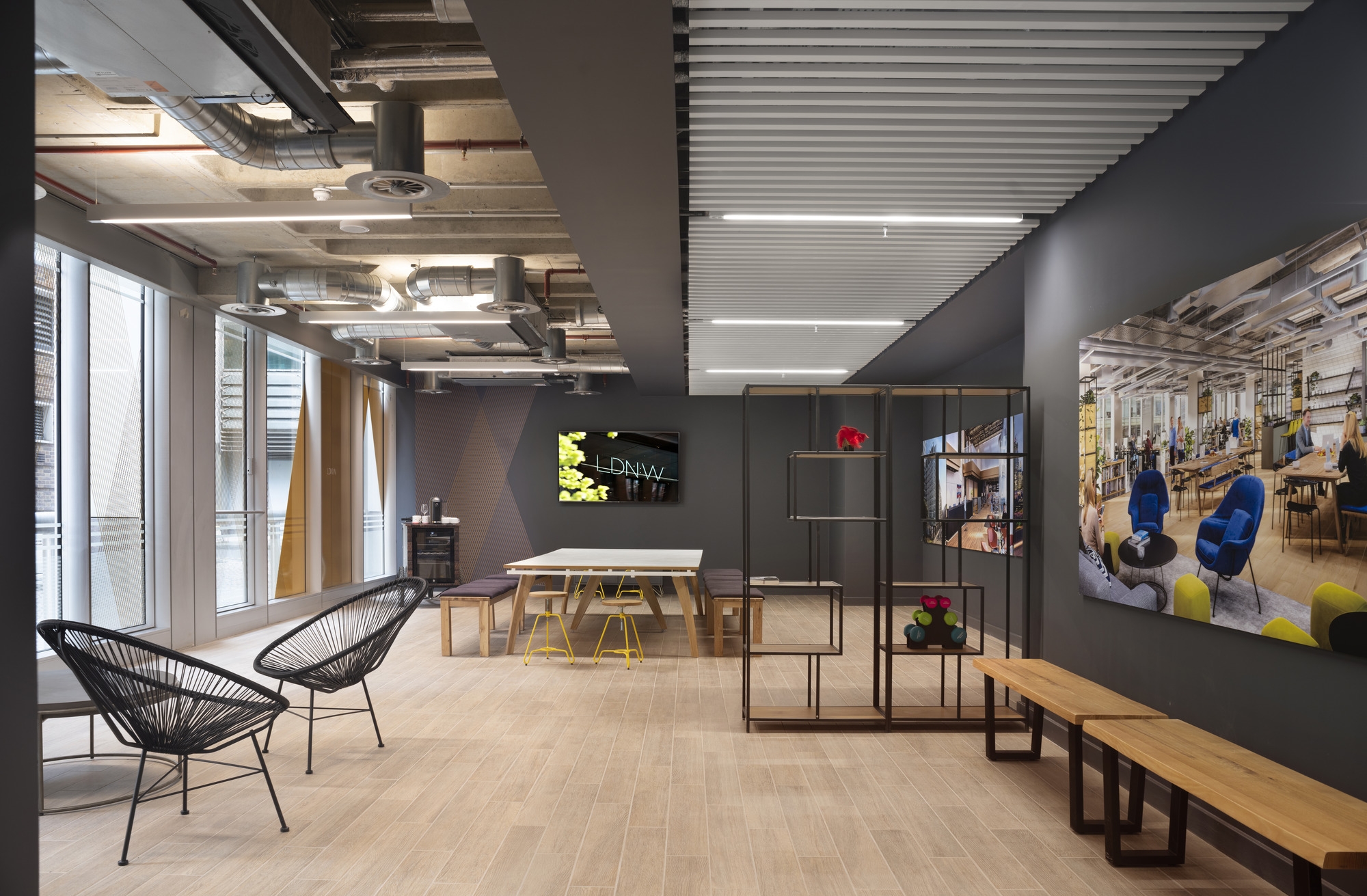 LDN:W Office Building – London | Office Snapshots