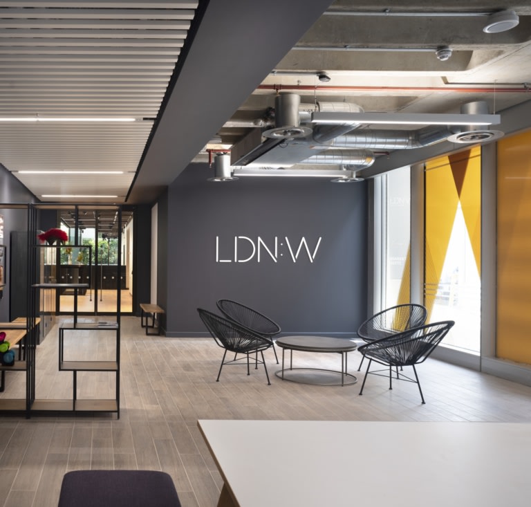 LDN:W Office Building – London | Office Snapshots