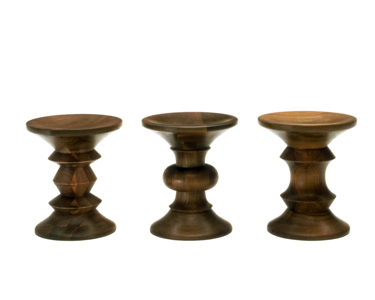 Herman Miller Eames Walnut Stool | Office Snapshots