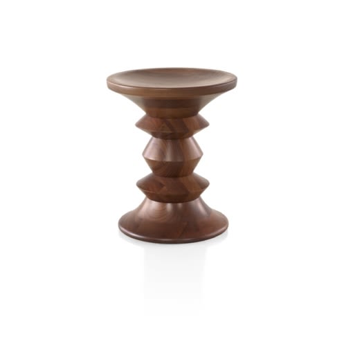 Herman Miller Eames Walnut Stool | Office Snapshots