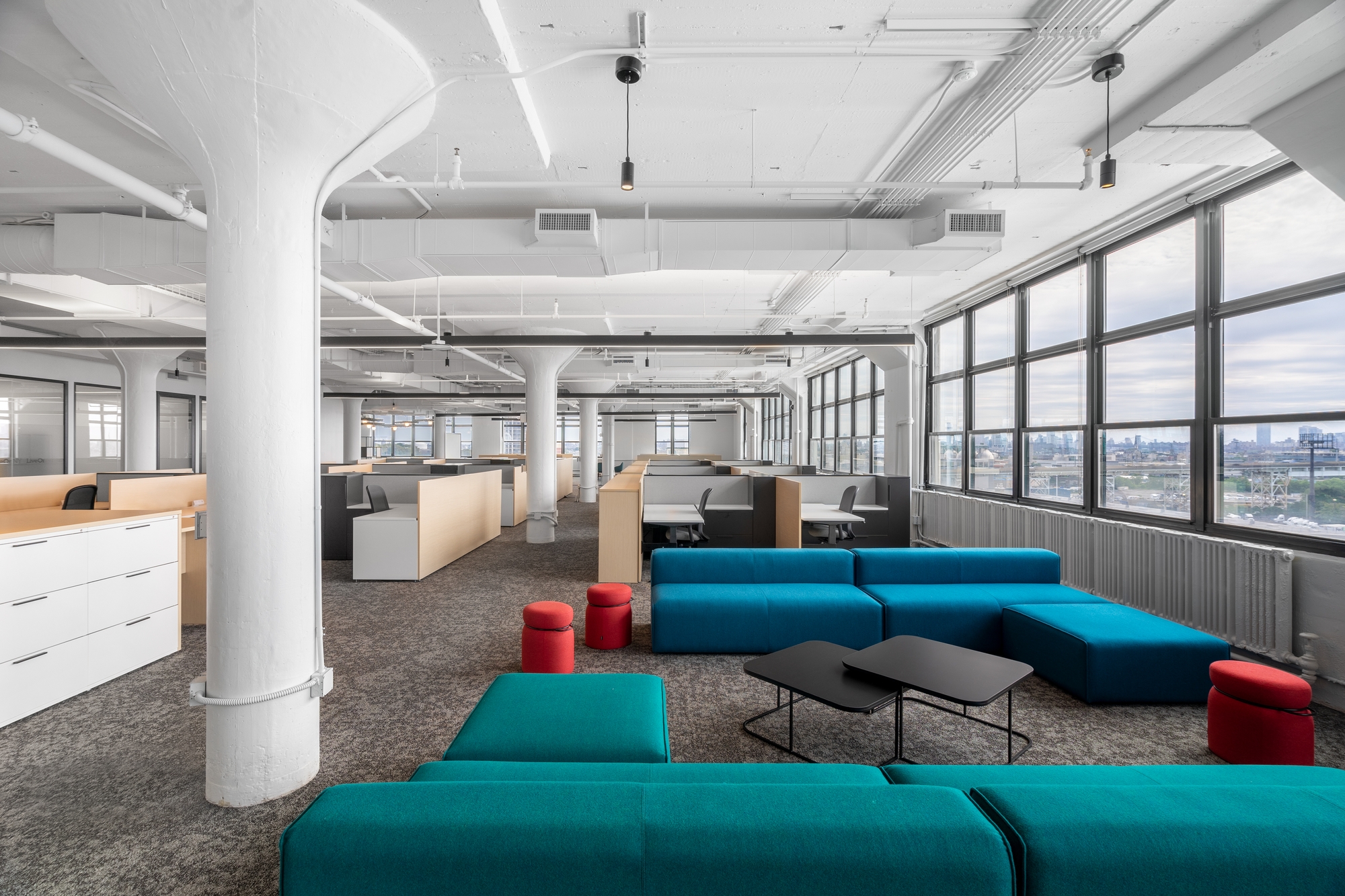 LiveOnNY Offices – New York City – INDesign Marketing Services