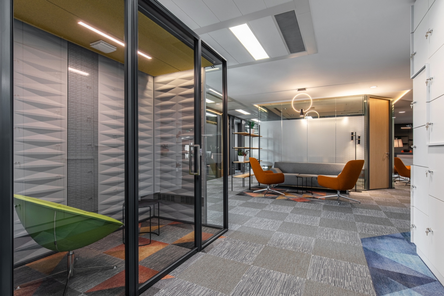 R Systems Computaris Offices - Bucharest | Office Snapshots