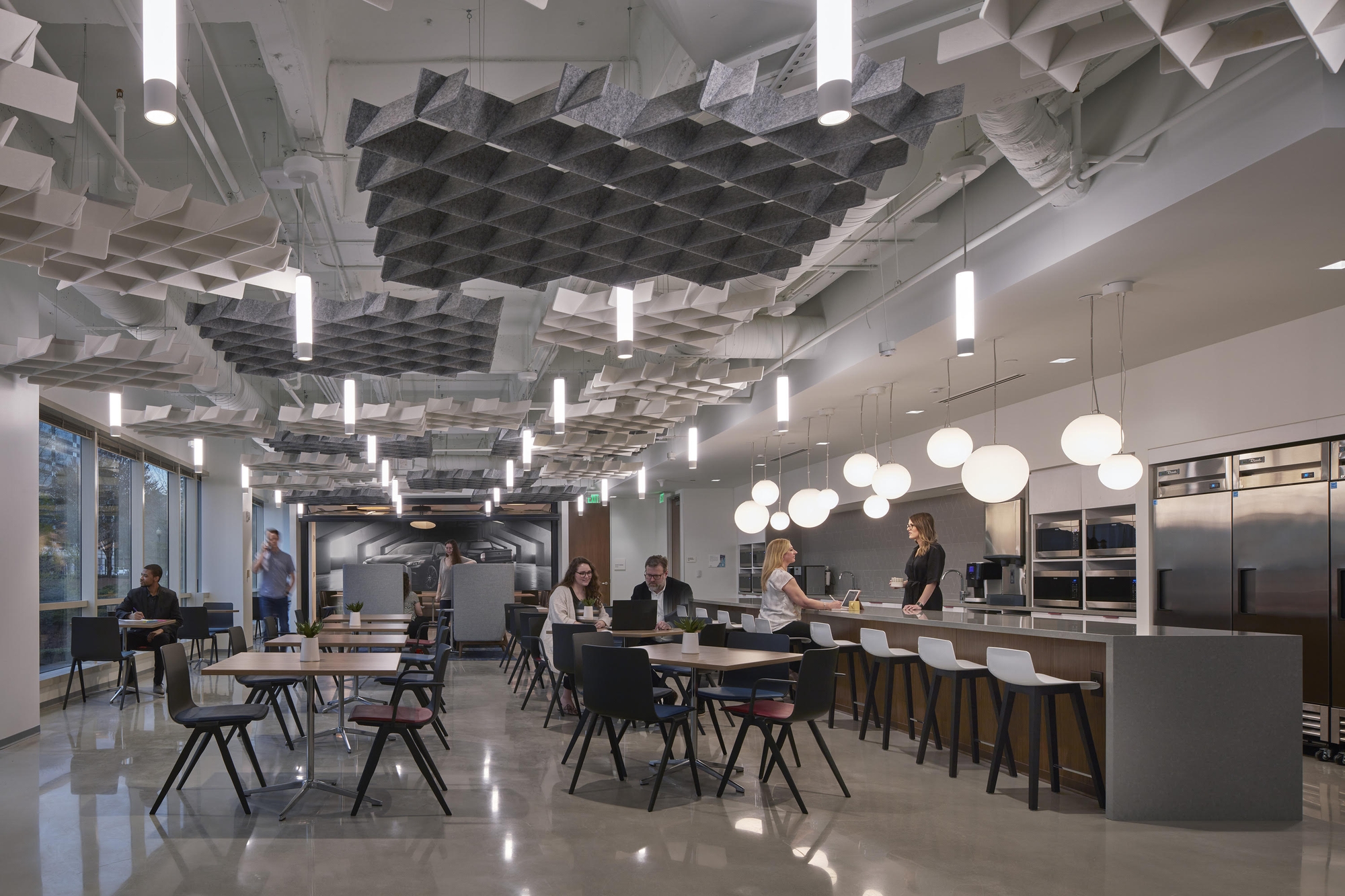 Toyota Financial Services Experience Center - Alpharetta | Office Snapshots