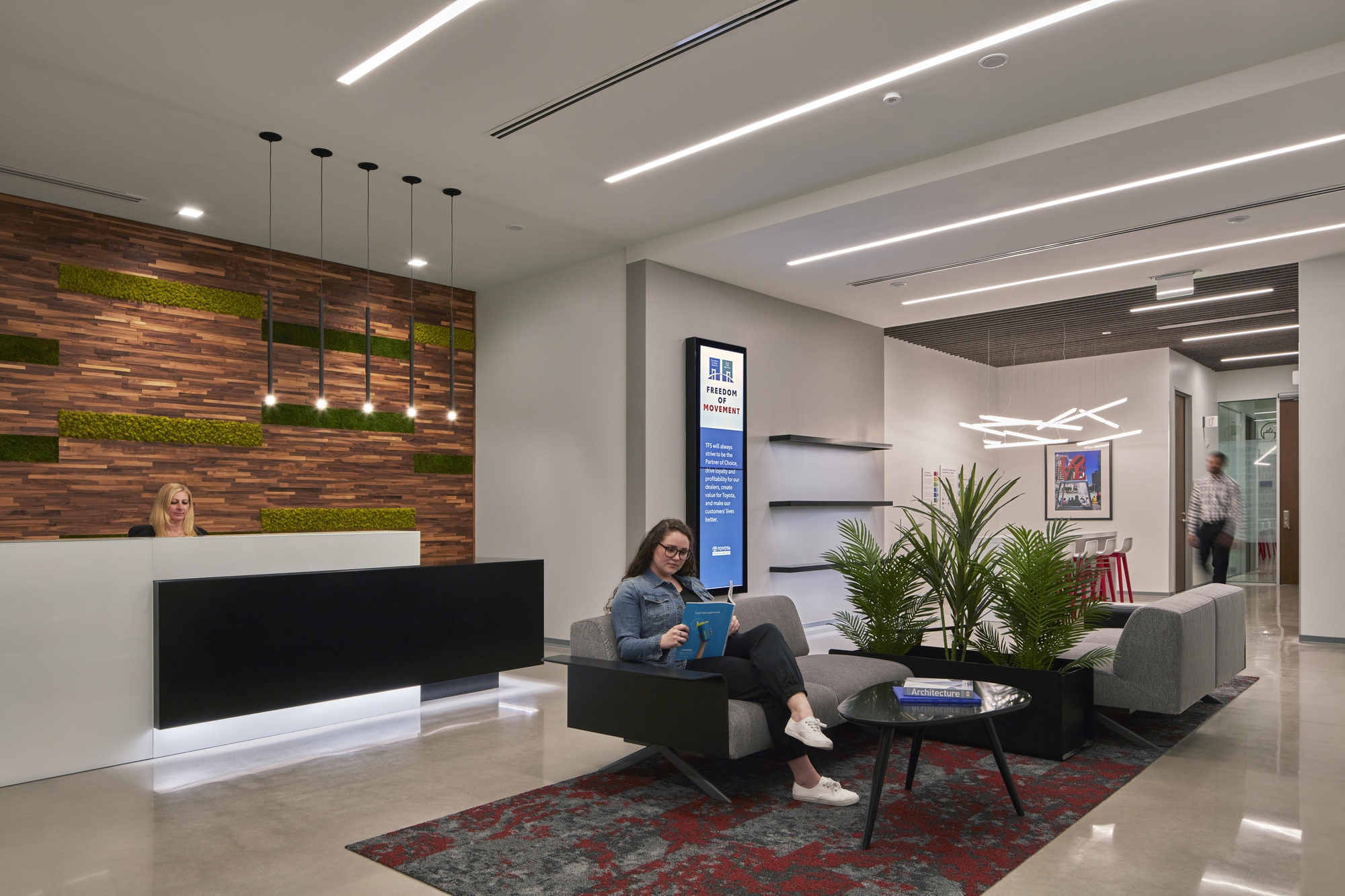 Toyota Financial Services Experience Center - Alpharetta | Office Snapshots