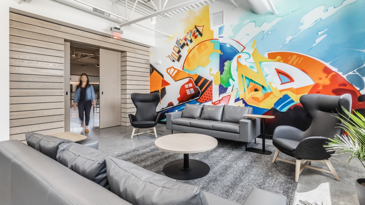 Trane Technologies Offices - Fishers | Office Snapshots
