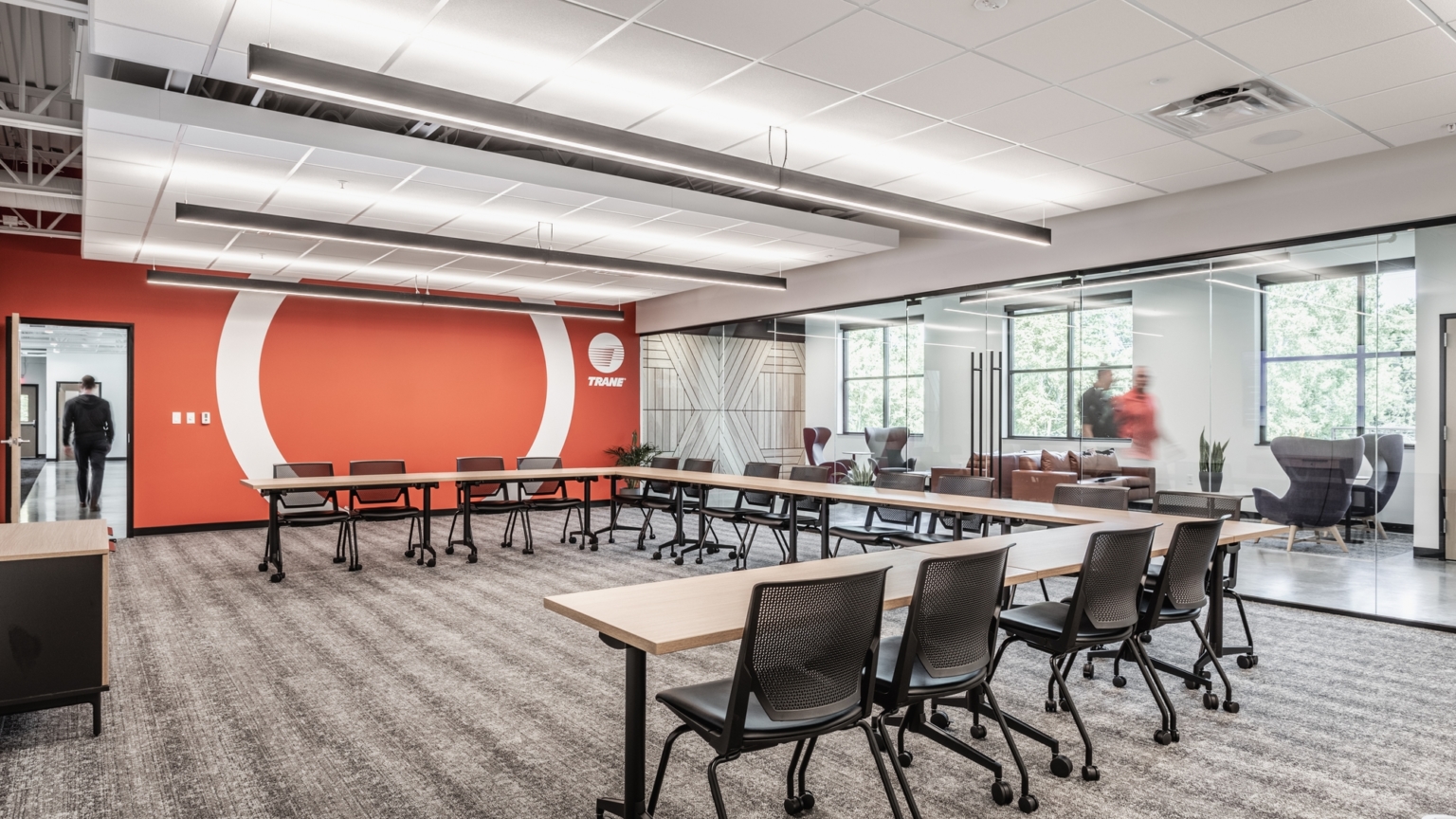 Trane Technologies Offices - Fishers | Office Snapshots