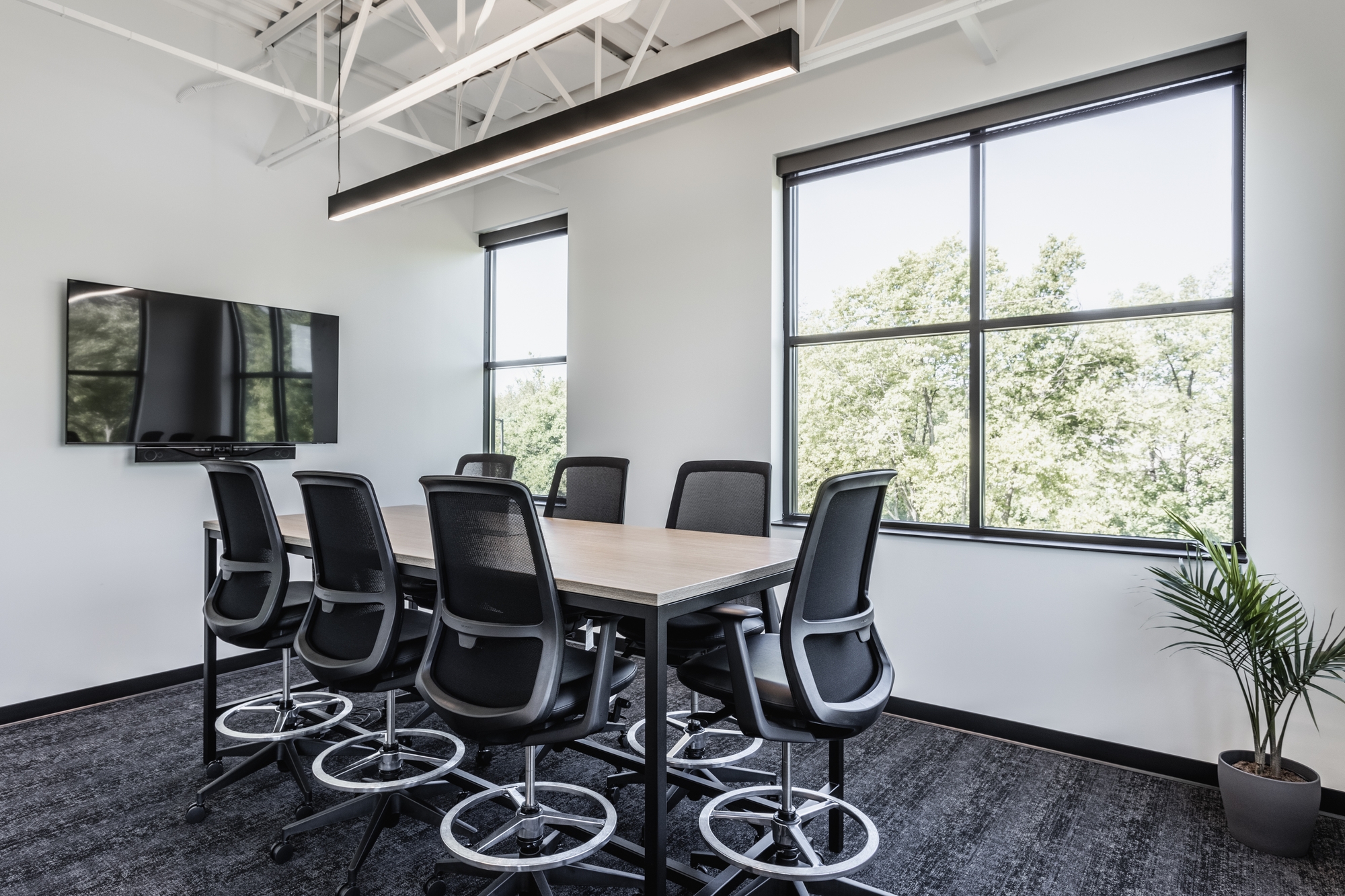 Trane Technologies Offices - Fishers | Office Snapshots