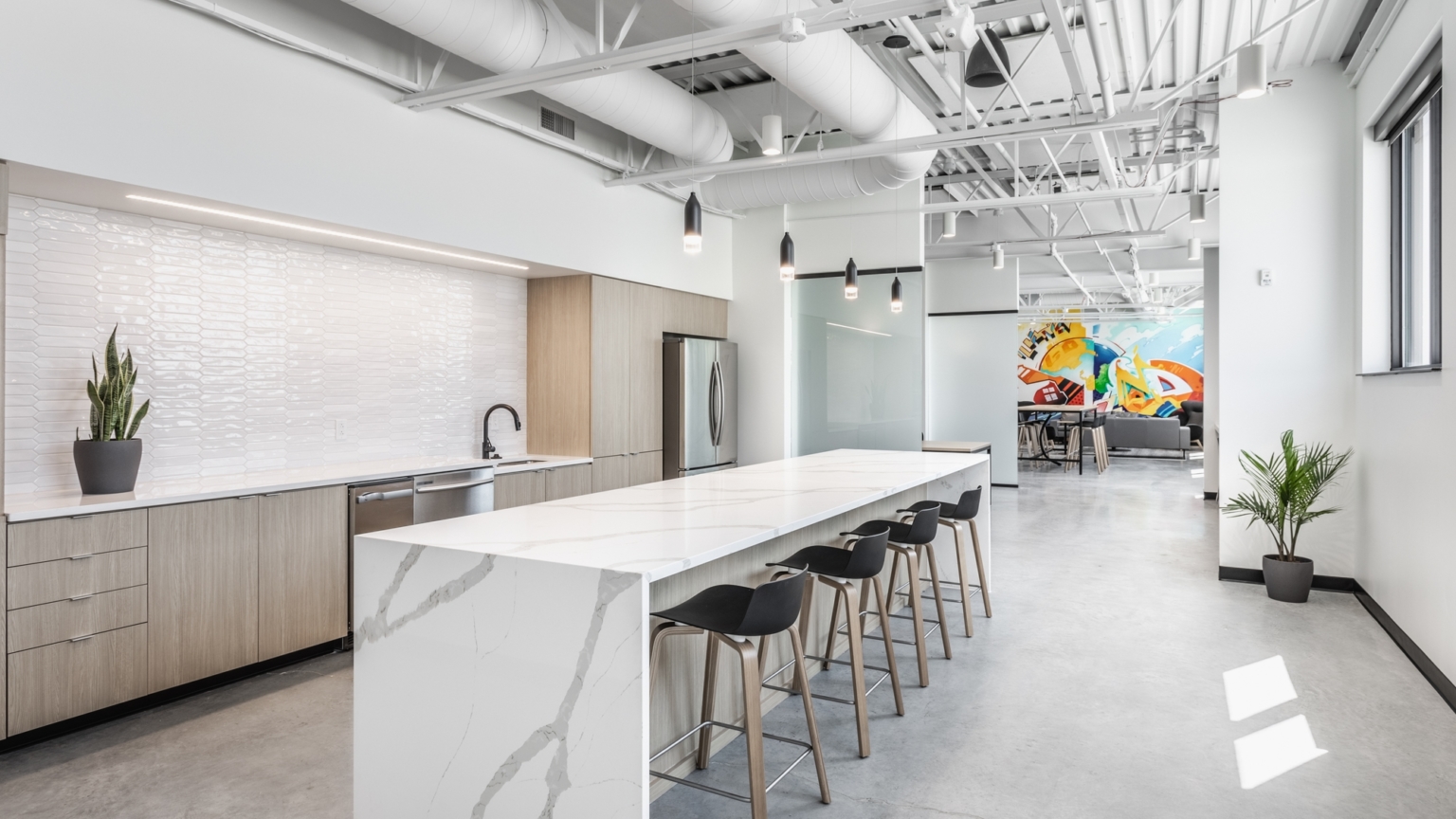 Trane Technologies Offices - Fishers | Office Snapshots