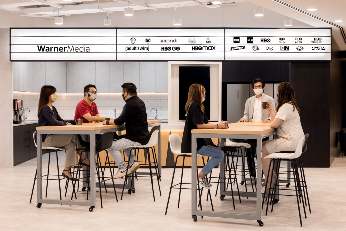 WarnerMedia Offices - Singapore | Office Snapshots