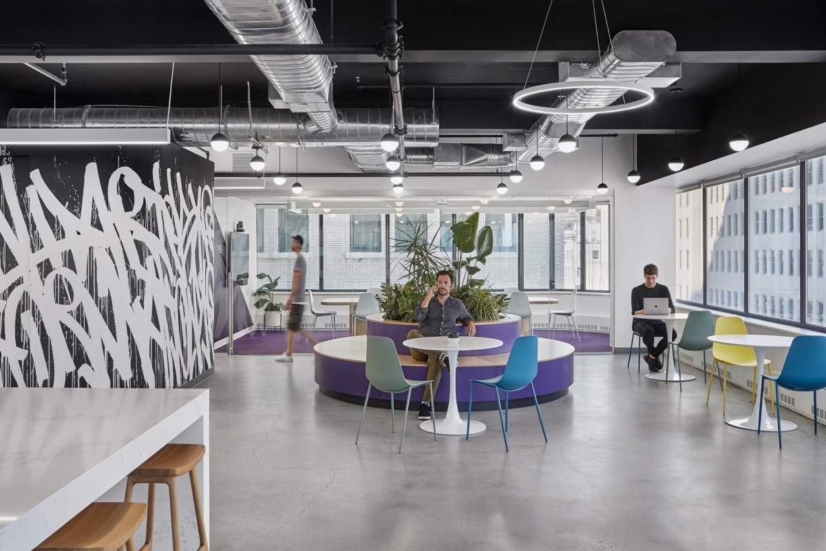 1000 Heads Offices - New York City | Office Snapshots