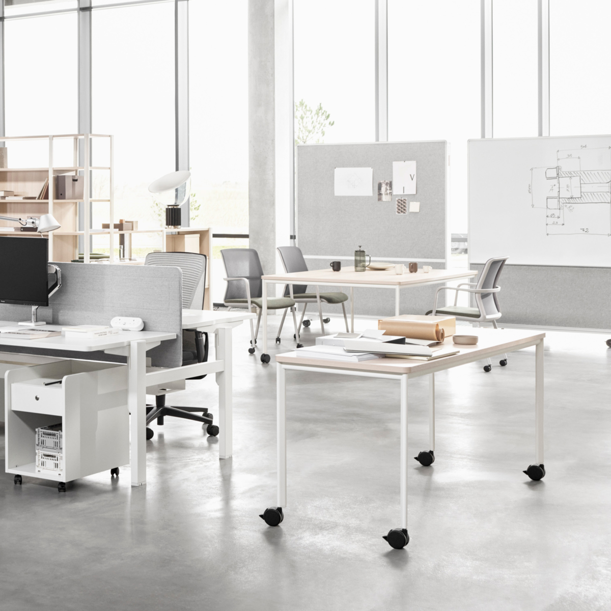 Senator Adapt Wall | Office Snapshots