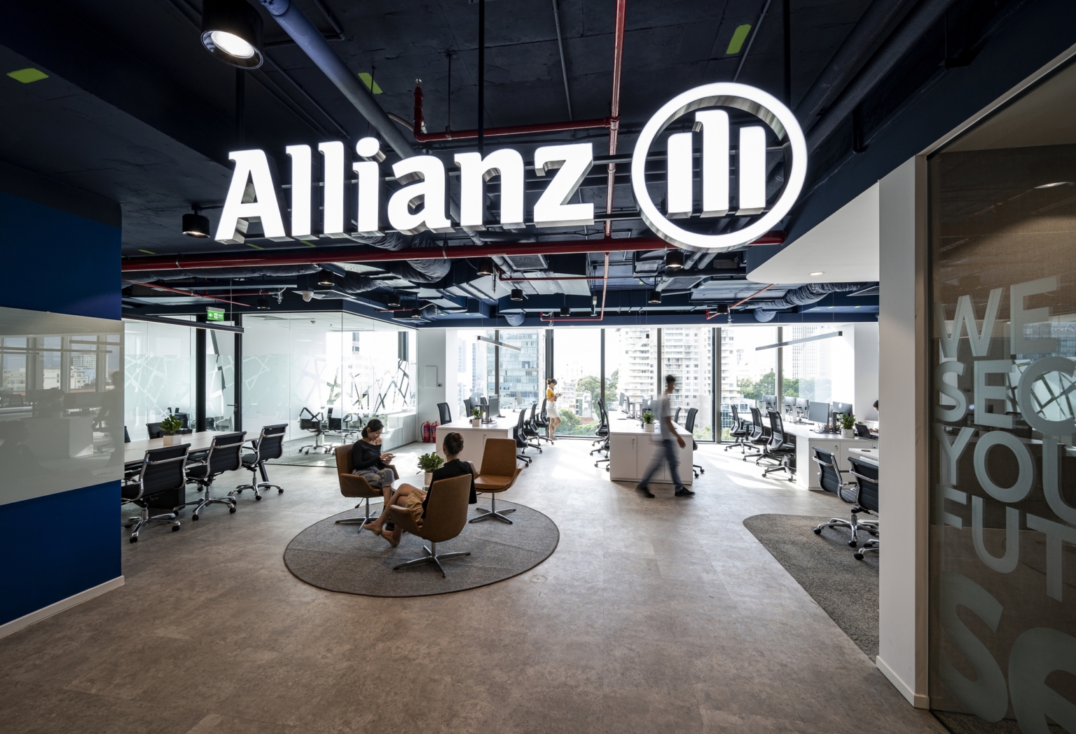 Allianz Offices - Ho Chi Minh City | Office Snapshots