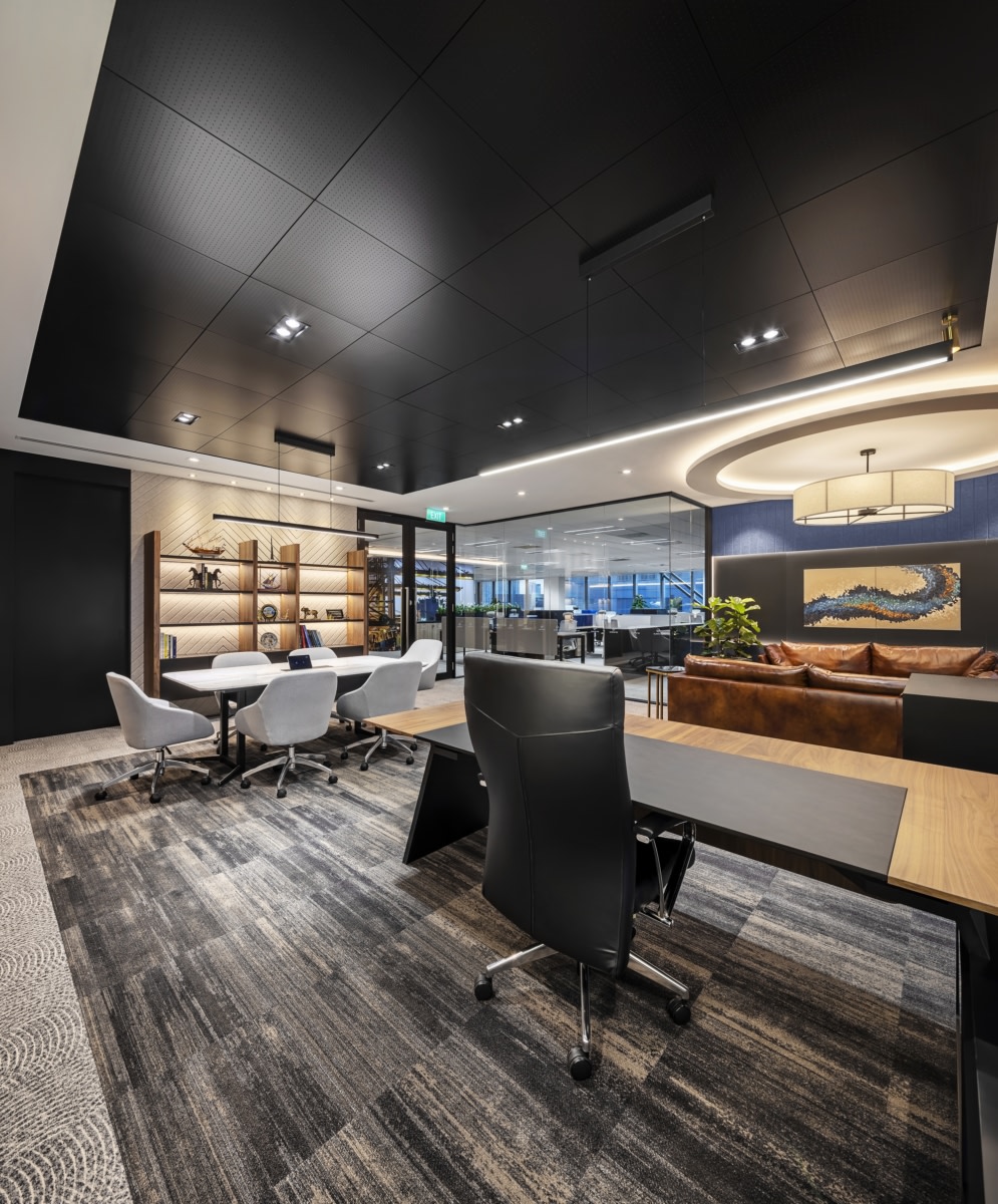 DP World Offices – Singapore – INDesign Marketing Services