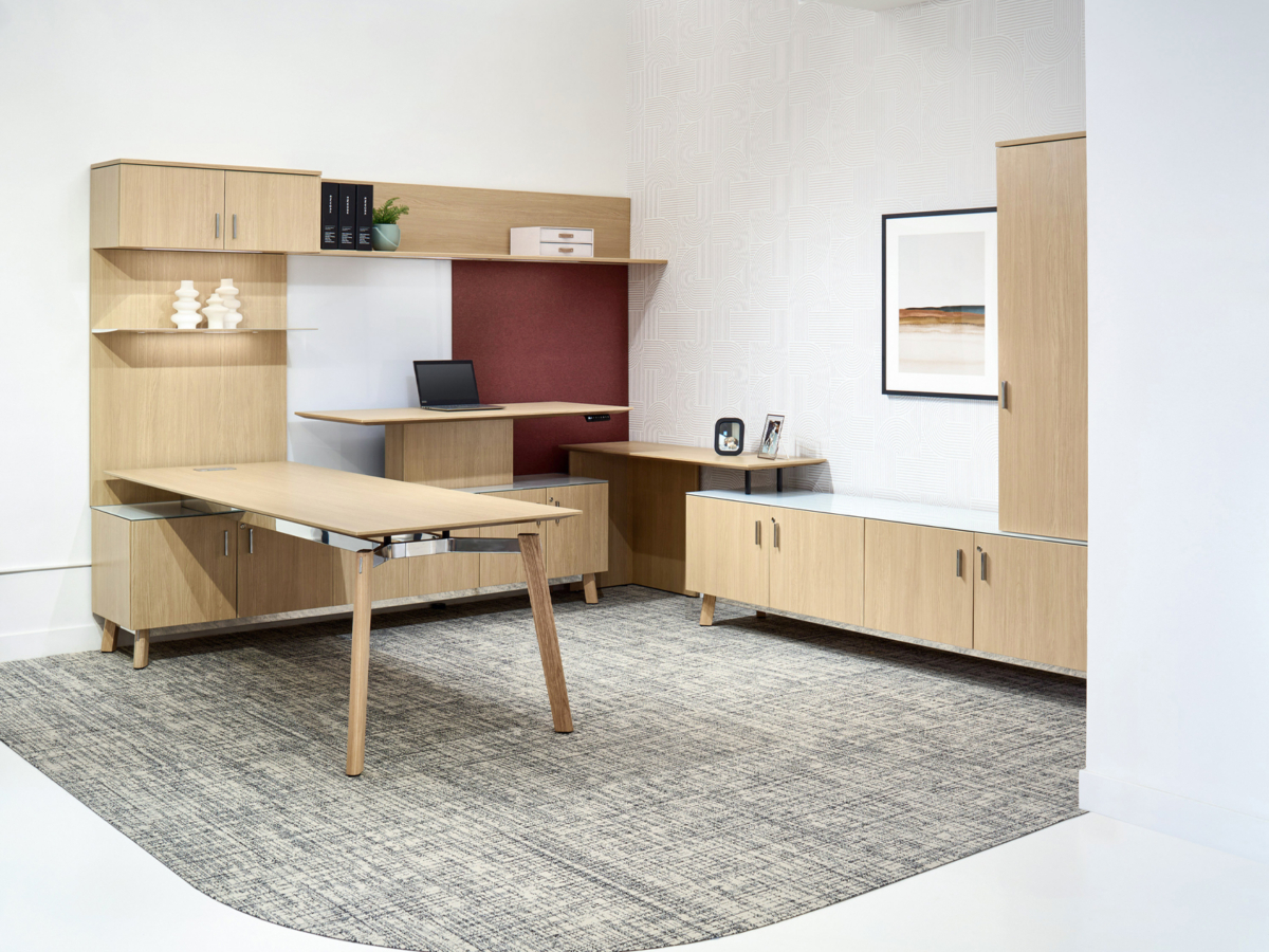 Enwork Ligouri Collection | Office Snapshots