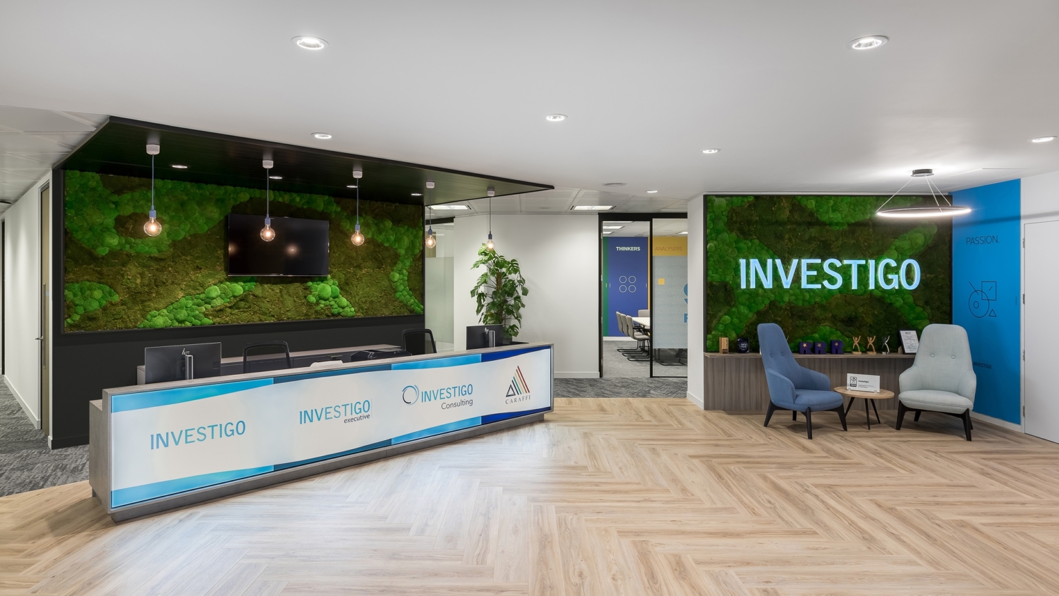 Investigo Offices - London | Office Snapshots