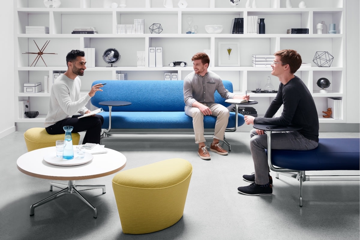 Keilhauer Juxta Table | Office Snapshots