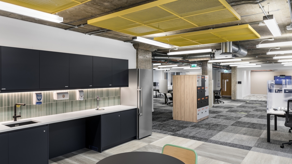 Network Rail Offices - London | Office Snapshots