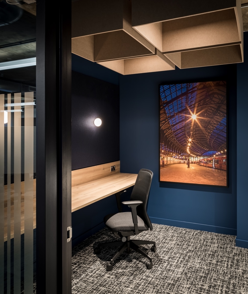 Network Rail Offices - London | Office Snapshots