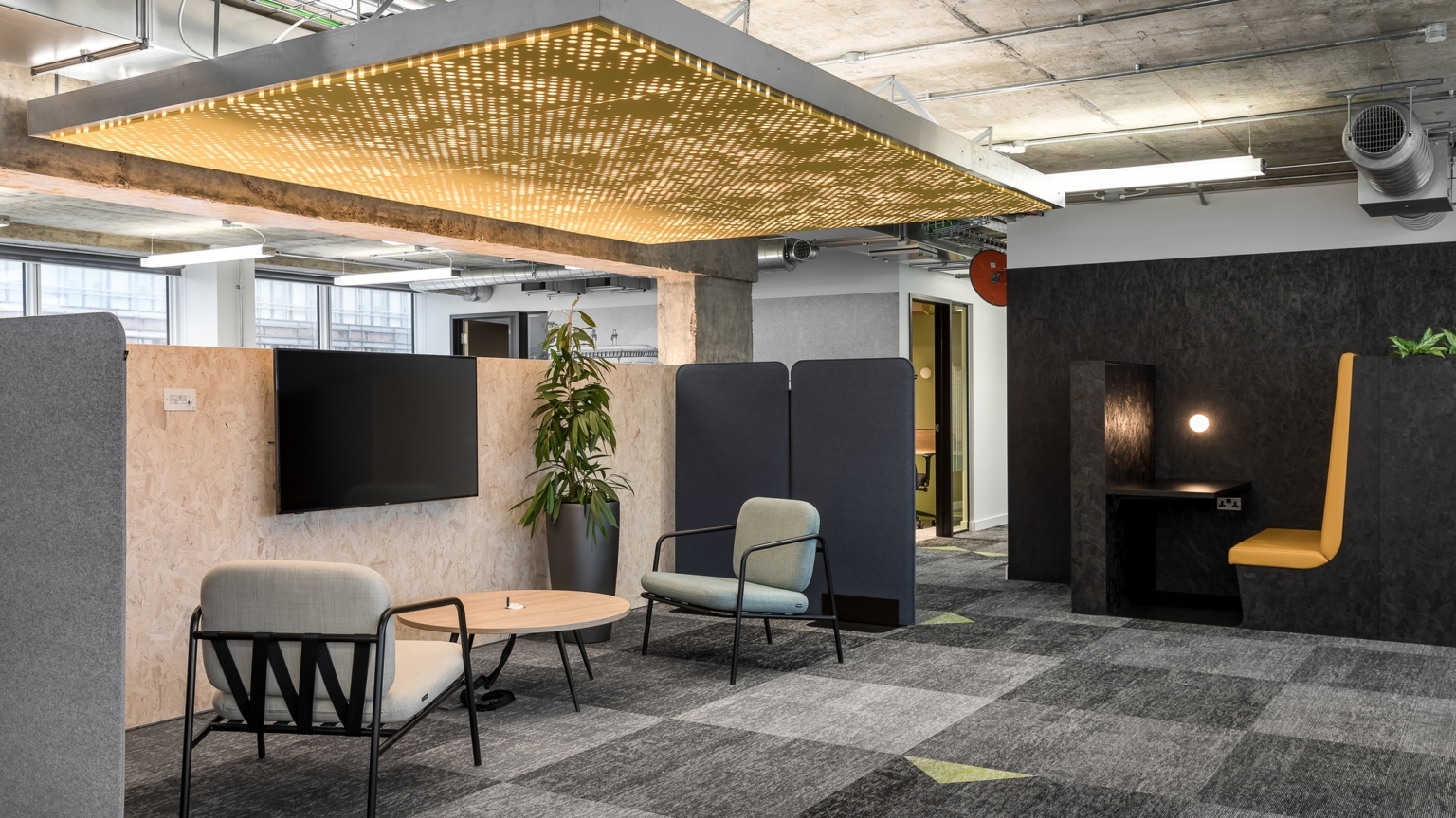 Network Rail Offices - London | Office Snapshots