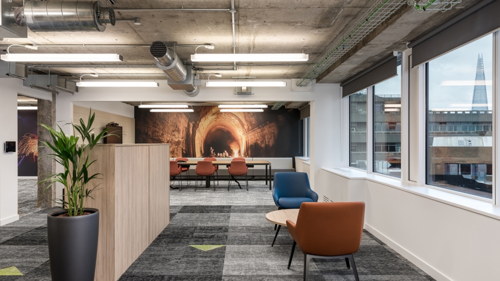 Network Rail Offices - London | Office Snapshots