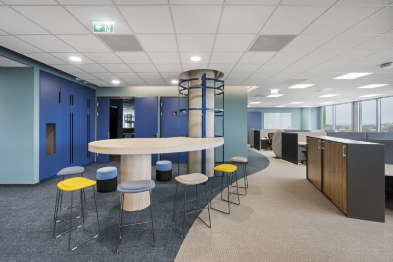 Oracle Offices - Budapest | Office Snapshots