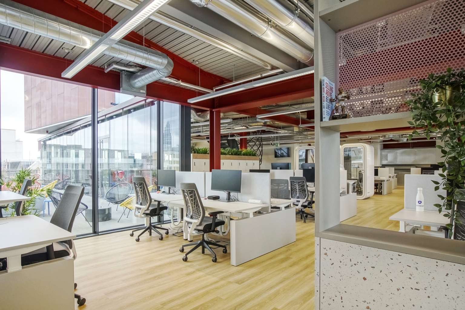 Outreach Offices - London | Office Snapshots
