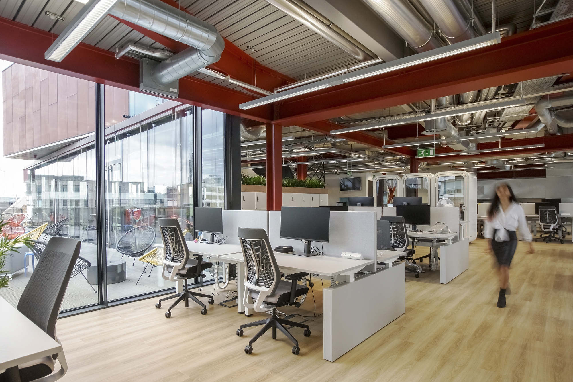 Outreach Offices - London | Office Snapshots