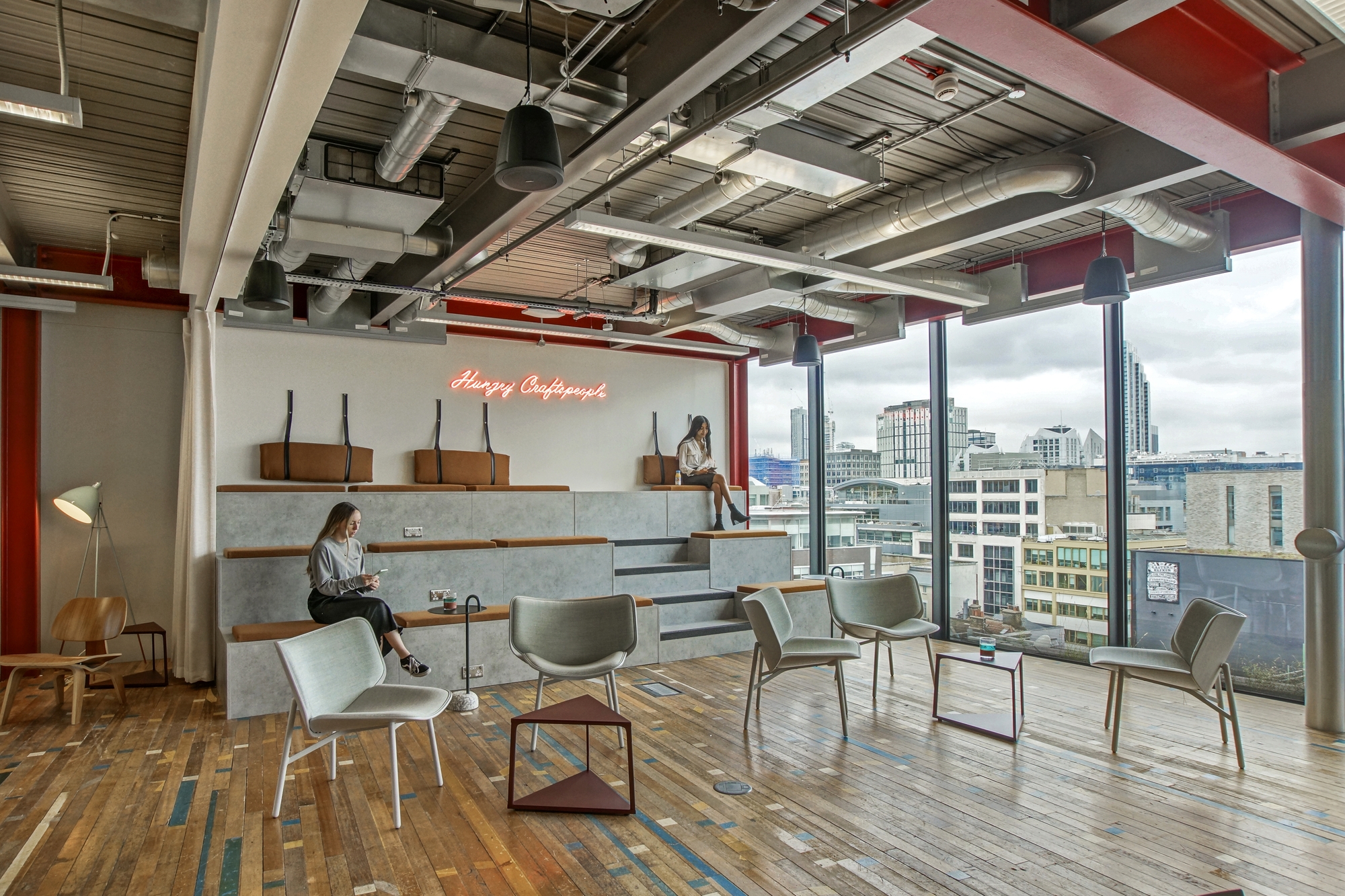 Outreach Offices - London | Office Snapshots
