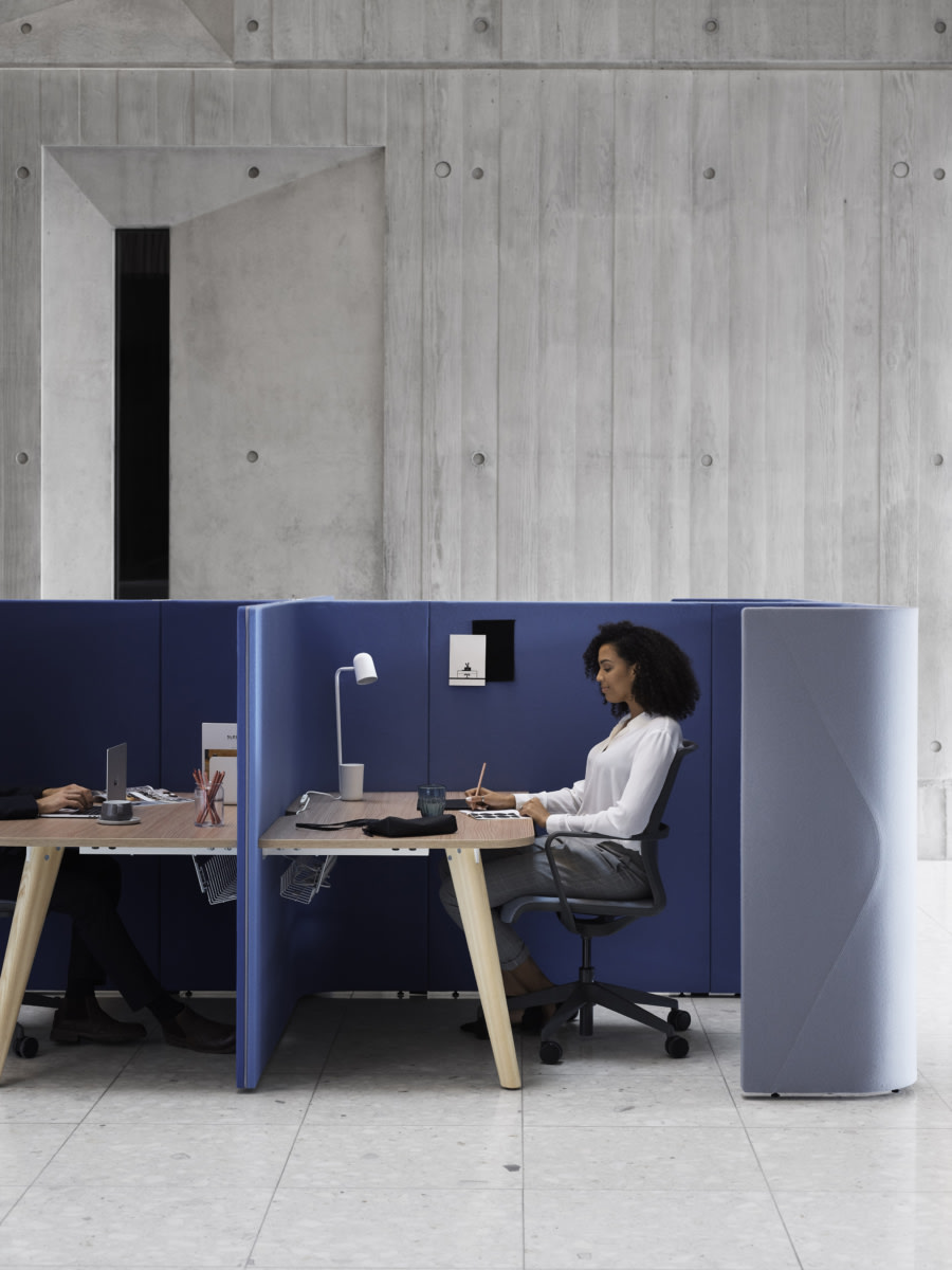 Allermuir Pods | Office Snapshots
